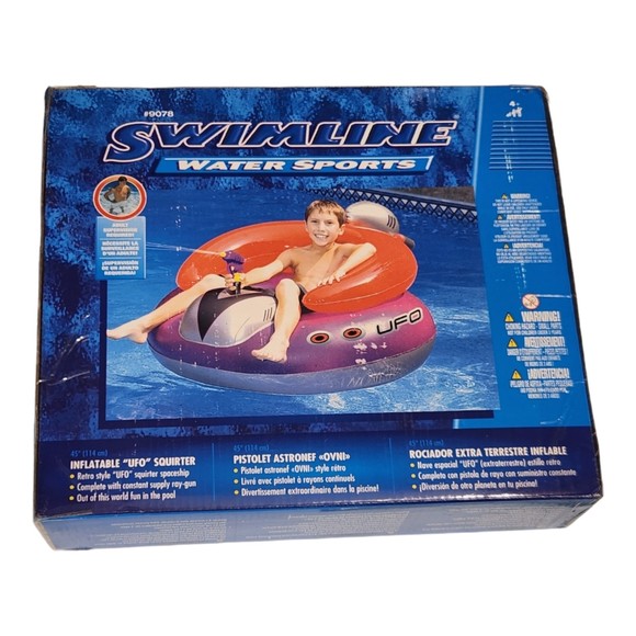 Swimline | Swim | Swimline Ufo Squirter Inflatable Pool Float 978 For ...